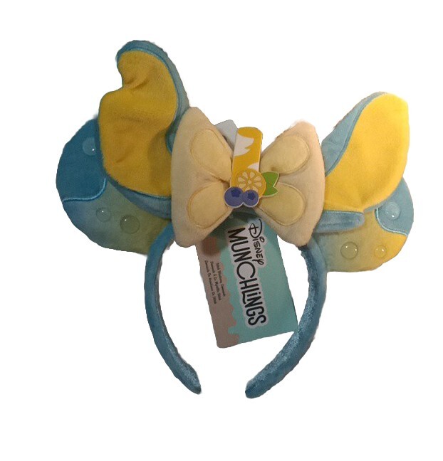 2024 Disney Parks Stitch Blueberry Lemonade Munchlings Ear Ears ...