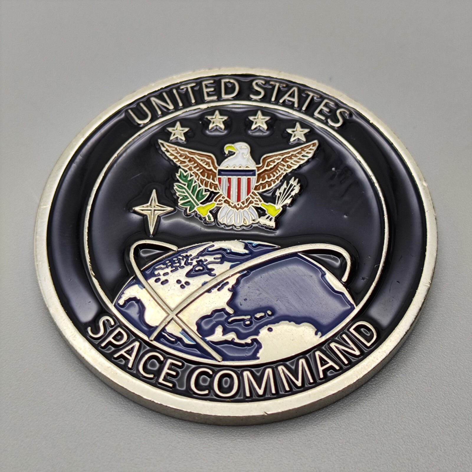 US Space Command MMXIX Space Force Department of the Air Force ...