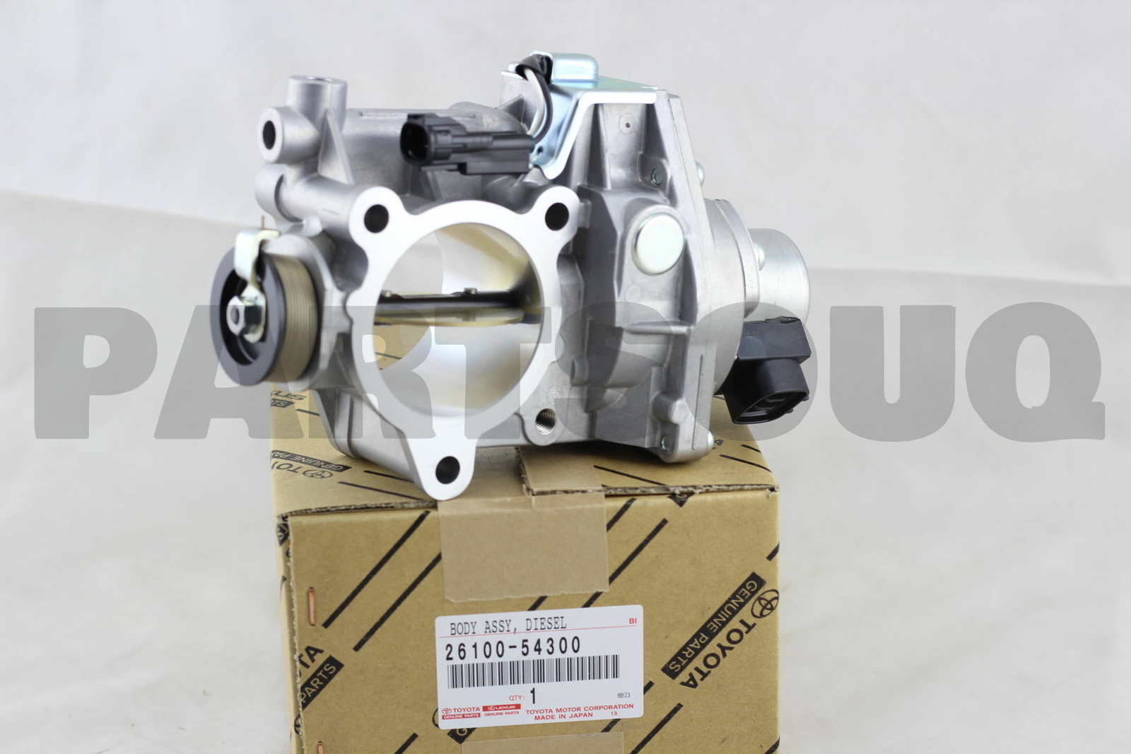 2610054300 Genuine Toyota BODY ASSY, DIESEL 26100-54300 | eBay