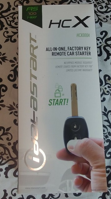 iDatastart HCX000A All in One Factory Key Remote Car Starter iDatalink ...