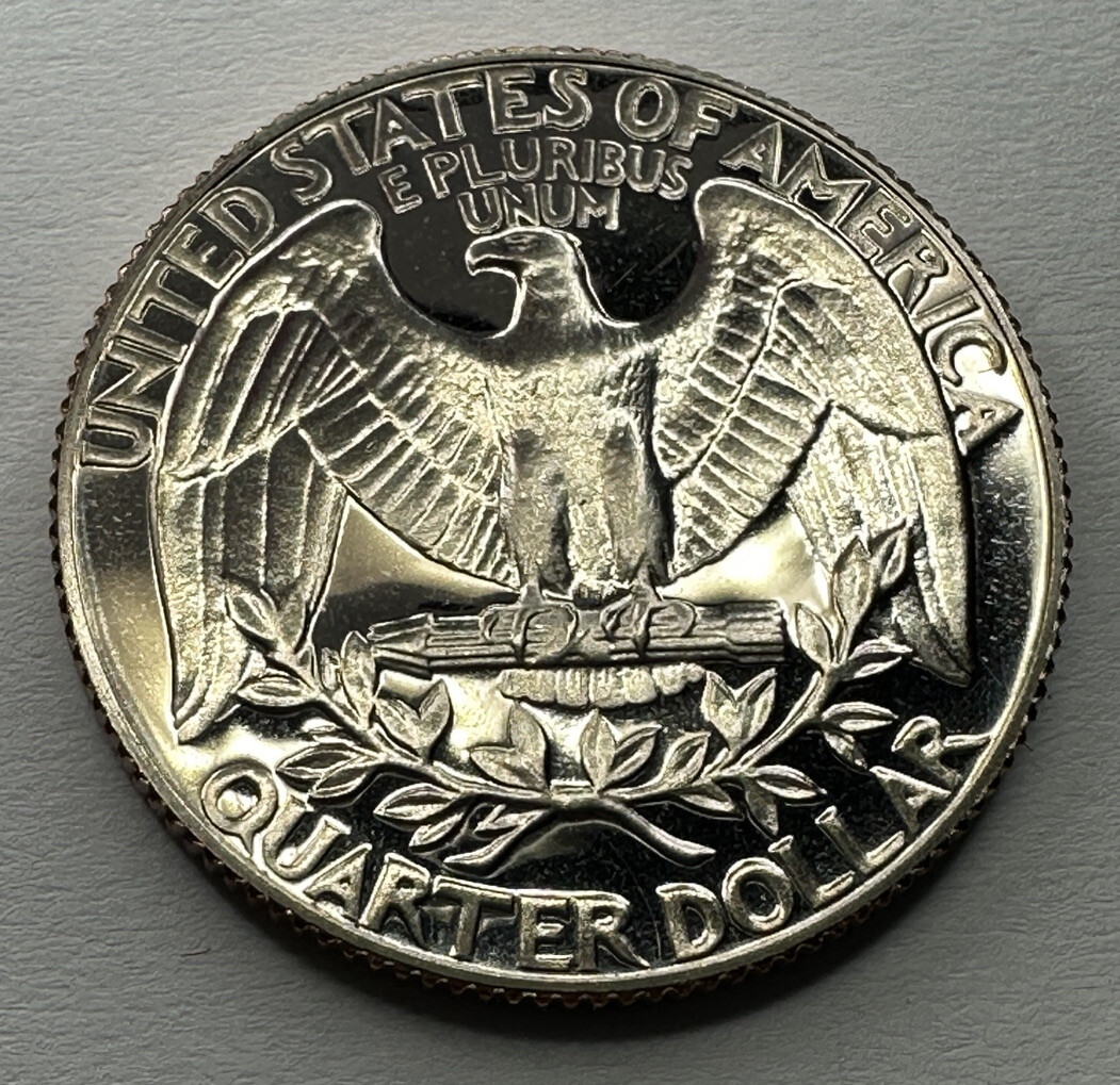 1973-S Washington PROOF Quarter 25cent Coin from US Mint Proof Set | eBay