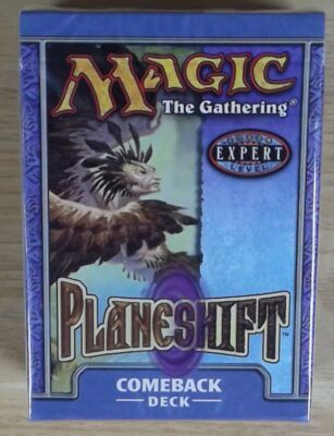 1x Planeshift Comeback Precon Theme Deck New Intro Decks, Starter, and ...