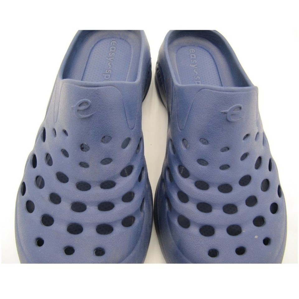 Easy Spirit Blue Travel Clog | eBay