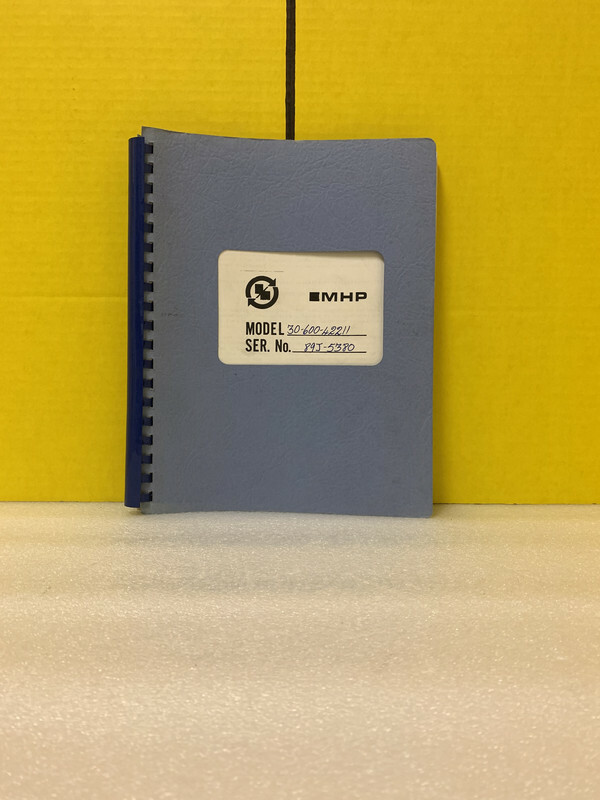 EM EMHP Model 30-600-42211 Manual | eBay