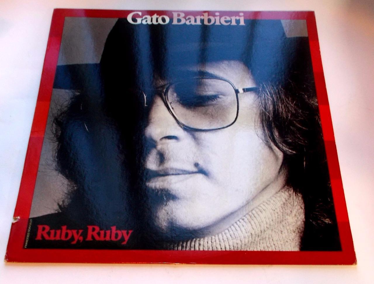Gato Barbieri Ruby Ruby 1977 A&M SP 4655 Jazz 33rpm Vinyl LP Near Mint ...
