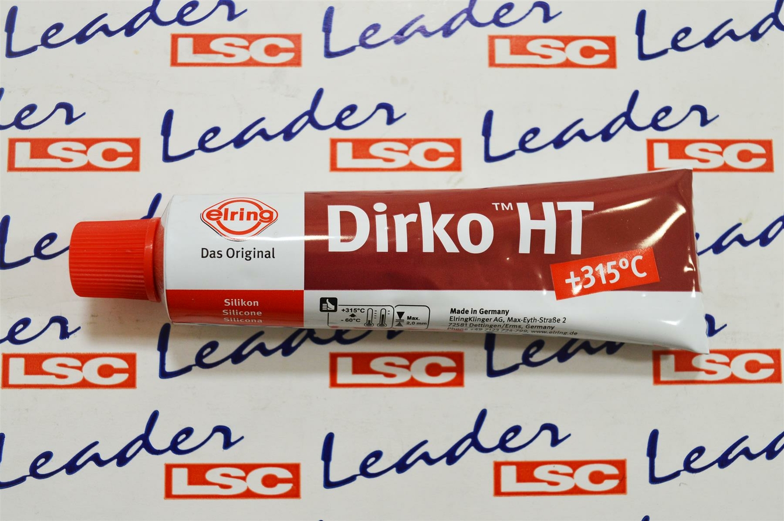 GENUINE ELRING SILICONE SEALING COMPOUND - DIRKO RED HIGH TEMP / HT ...