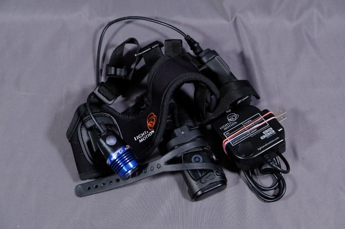 Light and Motion Stella 500 with Battery and Charger | eBay