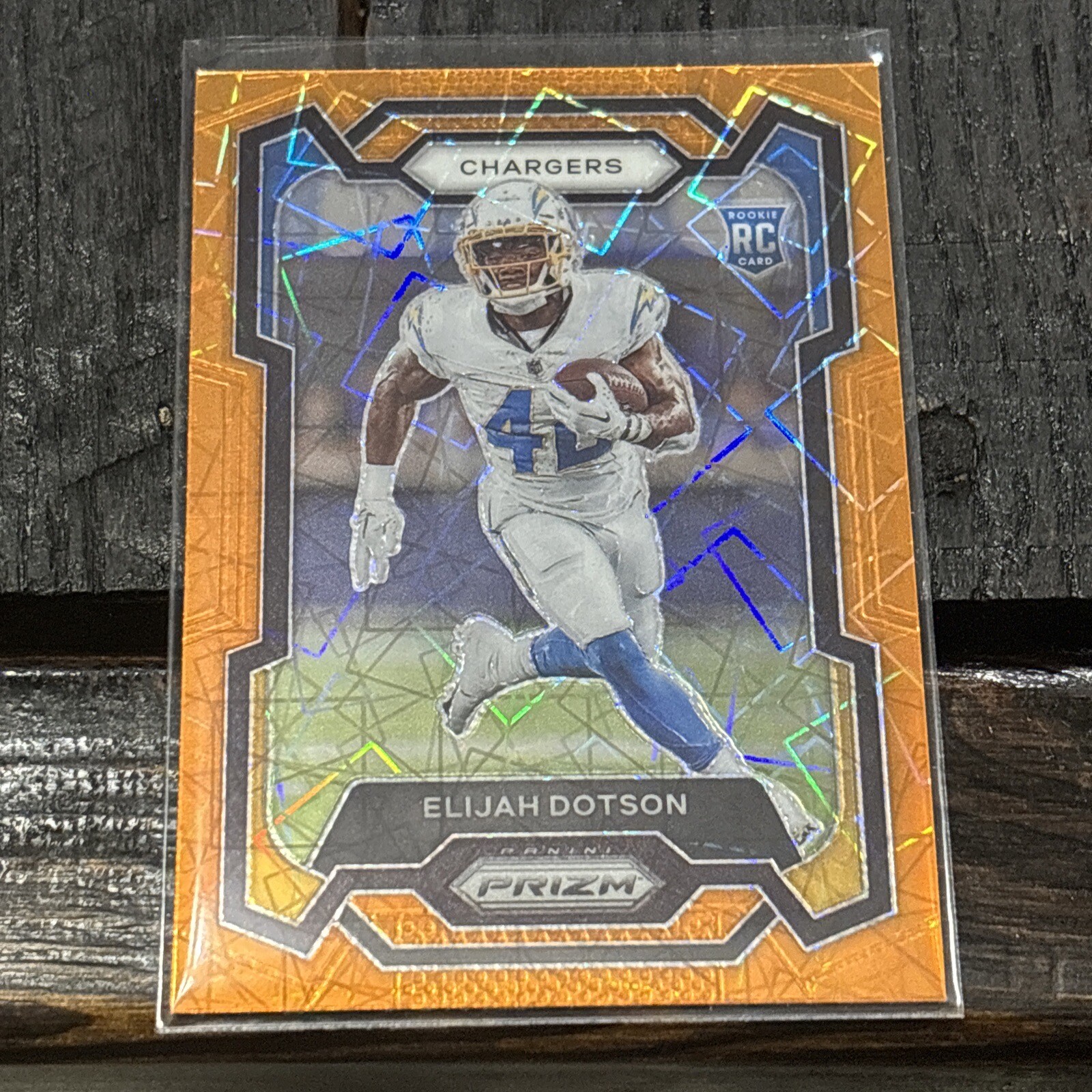 Elijah Dotson 2023 Panini Prizm Orange Lazer Rookie Card | eBay