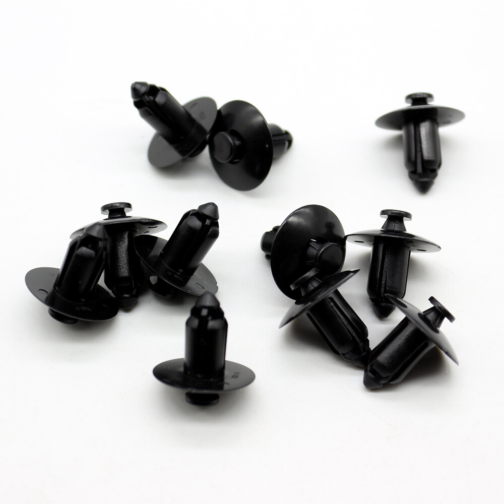 10pcs Fender Push-Type Retainers Cowl Clips for Suzuki GSXR 09409-07333 ...