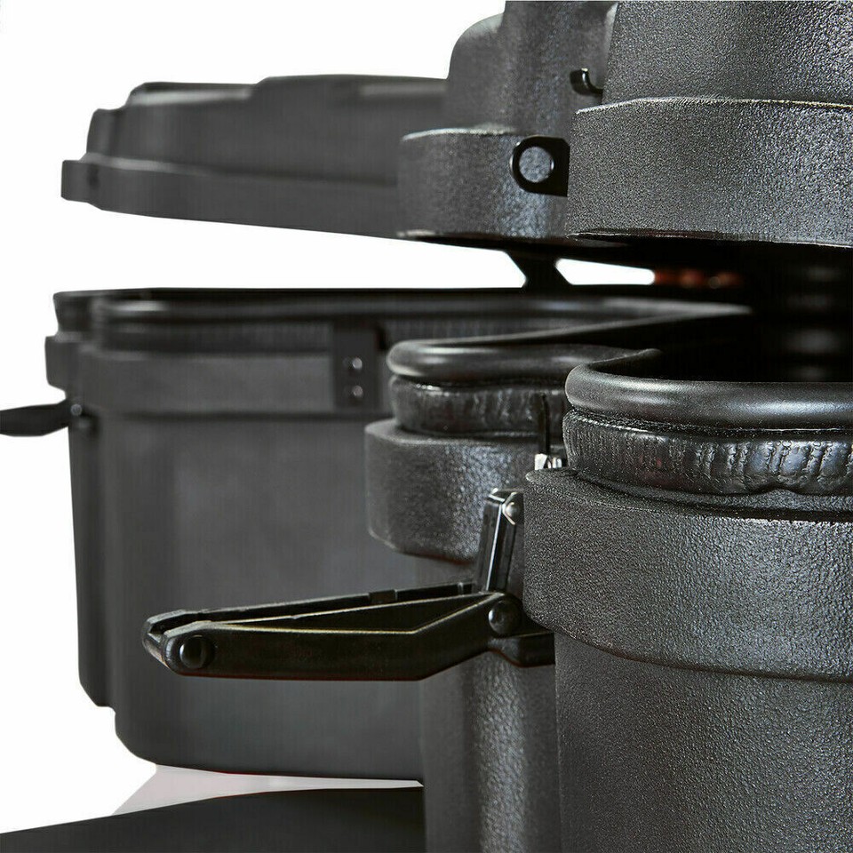 Moose ATV Rear Rack Cargo Storage Trunk Box Luggage Tool Dry | eBay