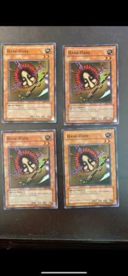 Hane-Hane SDP-010 Yu-Gi-Oh! Card Light Play 4x Smoke& Pet Free ...