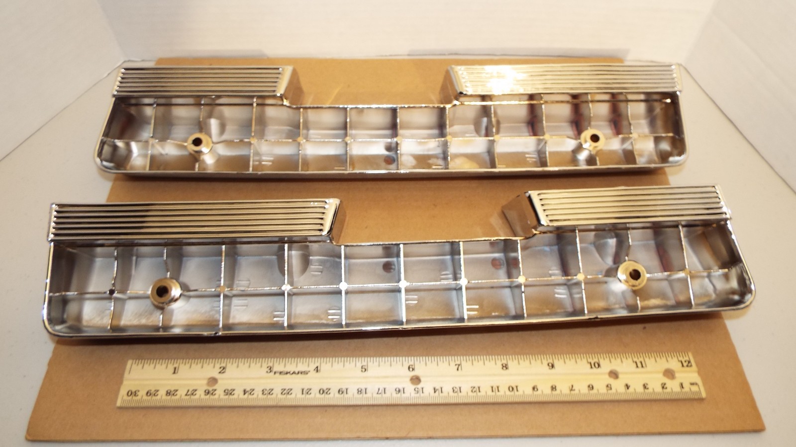1965-1966-1967 Chevy Impala Caprice 2 Door Chrome Armrest Arm Rest ...