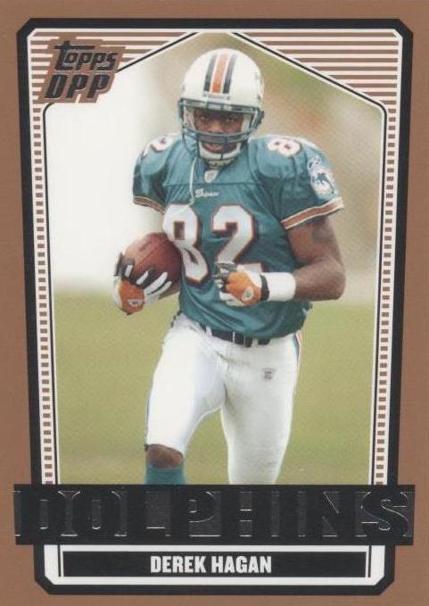 2007 Topps Draft Picks and Prospects (DPP) - Derek Hagan #87 for sale ...