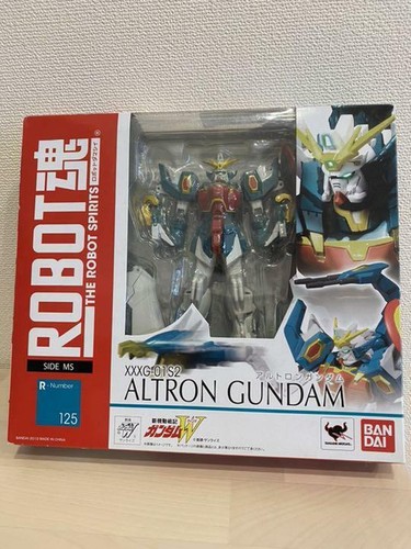 Robot Spirits Altron Gundam W Figure Mobile suit Chan Woo Fei Bandai ...