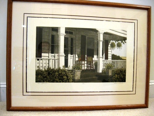 STEPHEN SEBASTIAN "MID AFTERNOON" SIGNED LIMITED EDITION PRINT 68/175 ...