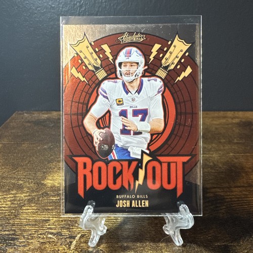 2024 Panini Absolute - Rock Out #RO-JAN Josh Allen | eBay