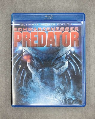 Predator (Ultimate Hunter Edition) [Blu-ray] DVDs 24543663959| eBay