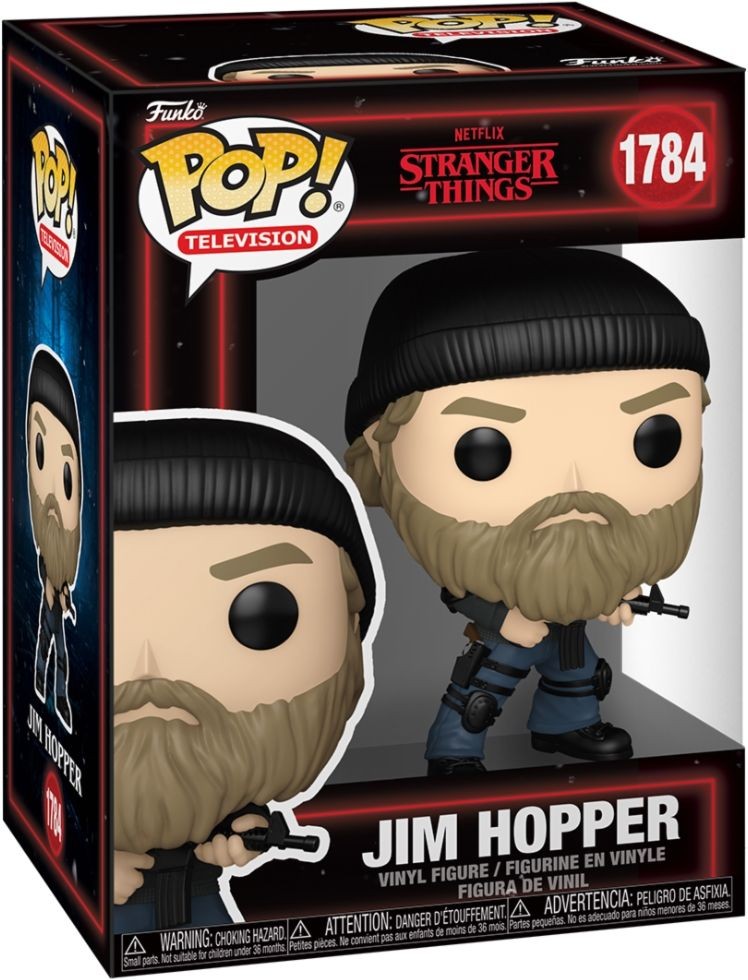 Gadget - Stranger Things: Funko Pop! Television - S5 - Jim Hopper ...