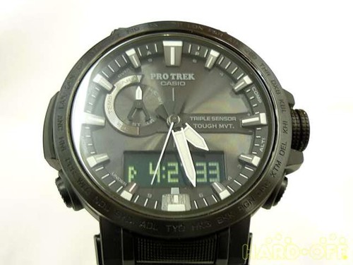 CASIO Solar Radio Wave Watch Model No. PRW 60FC from JAPAN | eBay