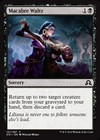 MTG: Macabre Waltz [Moderately Played] Shadows over Innistrad Magic the ...
