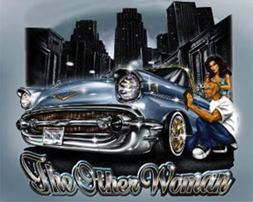 Lowrider Cars Art