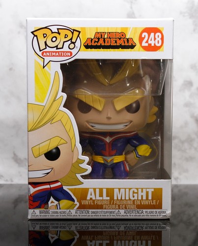 MY HERO ACADEMIA #248 ALL MIGHT Funko Animation Figure Anime Toshinori ...