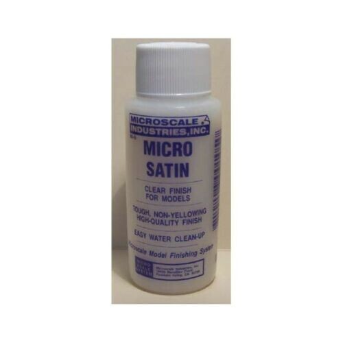 Microscale MI-5 Micro Coat Satin Clear Finish 1oz - US | eBay
