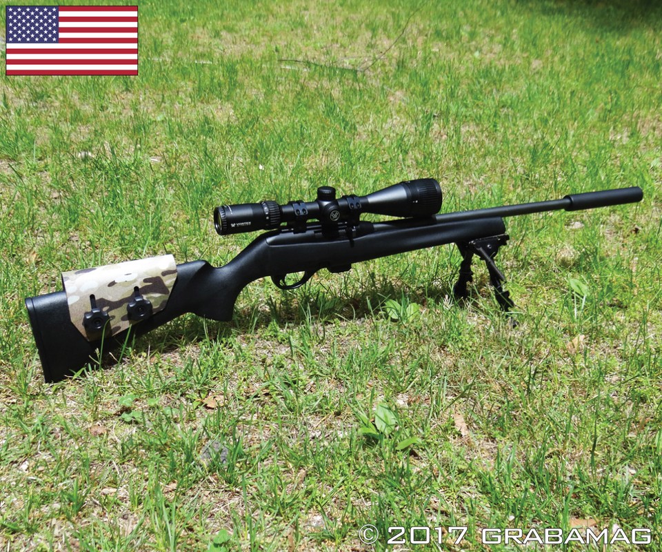 PREMIUM Razor Rest Cheek Riser, Adjustable Kydex Rifle Stock Accuracy ...