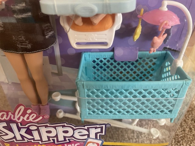 Barbie Skipper Babysitters Inc. Doll and Feeding Playset FHY98 for sale ...