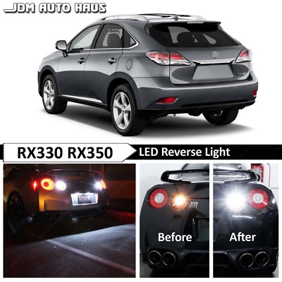 White High Power 921 Reverse Backup LED Lights Bulb Fits Lexus RX330 ...