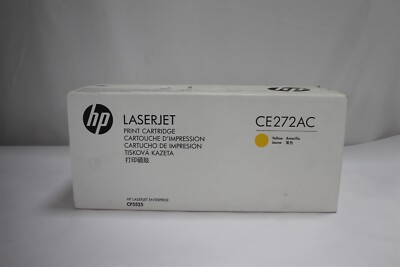 New HP LaserJet 650A Yellow Toner CE272AC For CP5525 | eBay