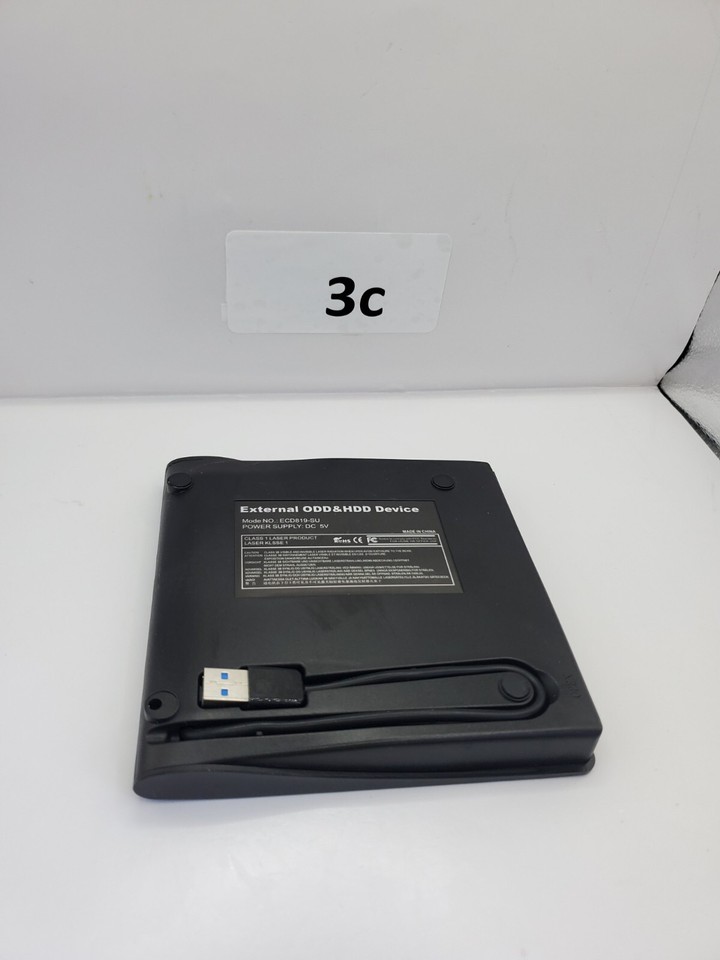 External ODD and HDD ECD819-SU Black USB Drive Portable | eBay