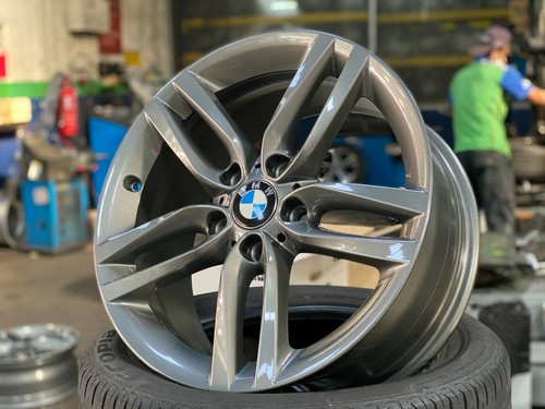 Genuine 18" 4 pcs BMW F20 MSport Style 461M Wheel (4 pcs) 120i 125i ...