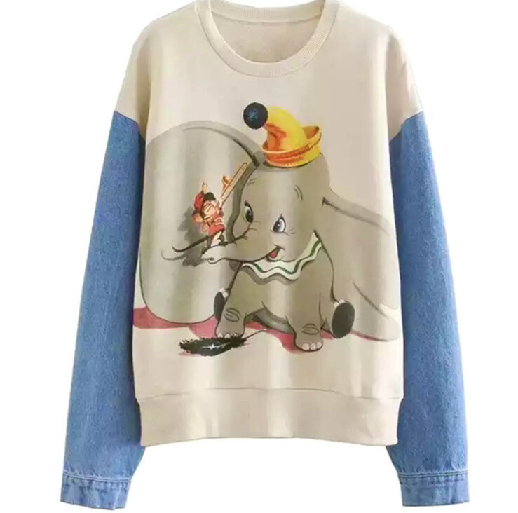 Women’s Dumbo Sweatshirt | eBay