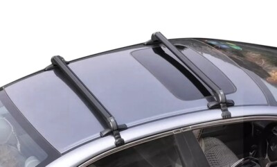 iMounTEK Universal 43" Luggage Roof Rack Cargo Cross Bar and Lock - 2 ...