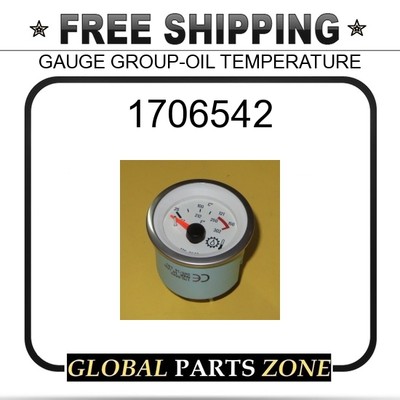 1706542 - GAUGE GROUP-OIL TEMPERATURE for Caterpillar (CAT) | eBay