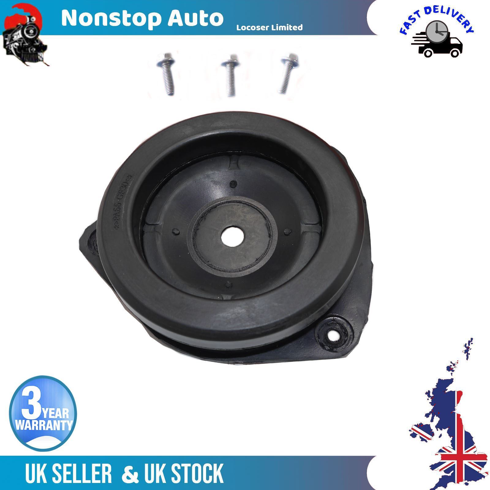 Top Strut Mounting Front Left or Right Side Fits RENAULT Scenic Mk3 ...