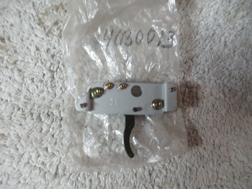 UNKOWN gun trigger assemply W/SWITCH NINTENDO konami ? arcade game part ...