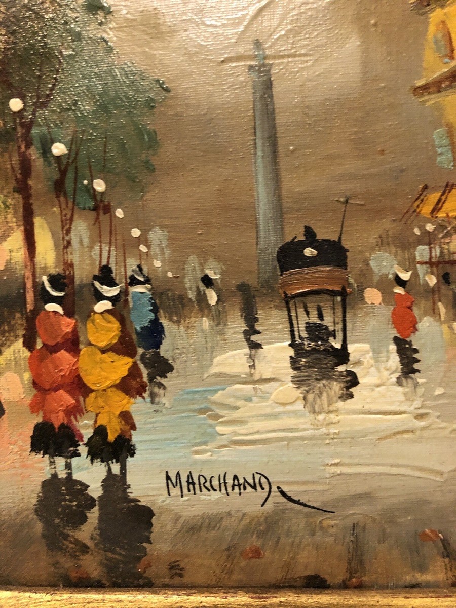 Marchand French Painter
