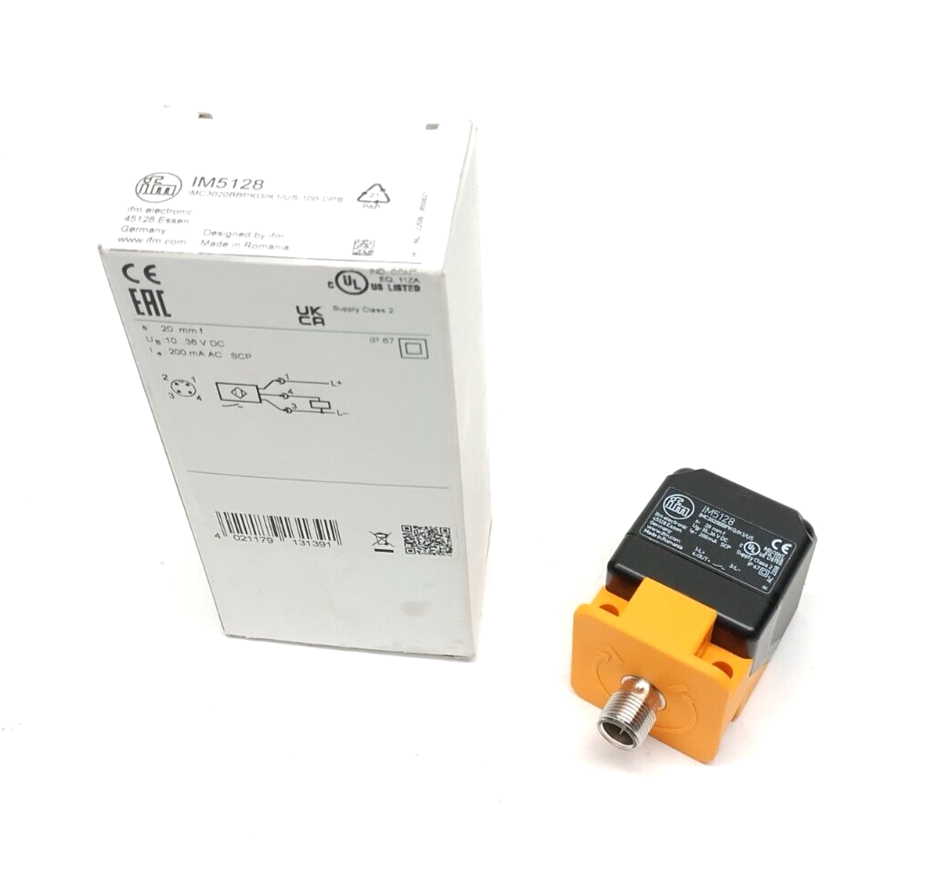ifm IM5128 Inductive Sensor IMC3020BBPKG/K1/US-100-DPS | eBay