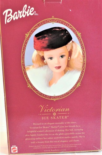 VINTAGE MIB VICTORIAN SKATER MUSIC BOX BARBIE SPECIAL EDITION 2000 ...