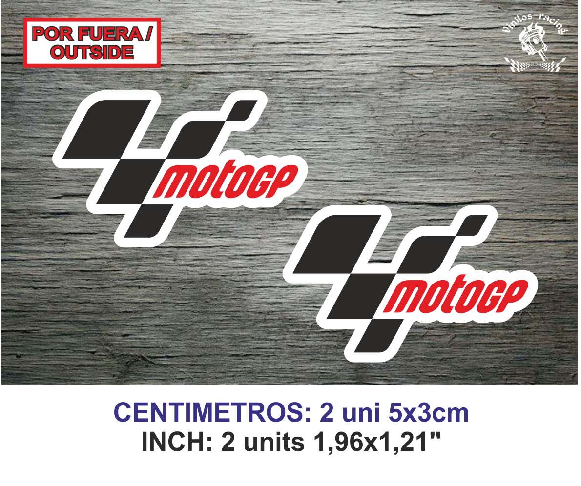 Sticker Vinilo Decal Vinyl Aufkleber Adesivi Autocollant Moto gp Motogp ...