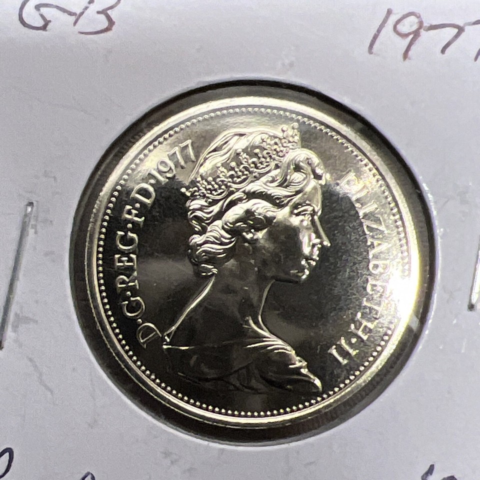 Great Britain 1977 Gem Proof 10 New Pence. As Shown. Free Shipping ...