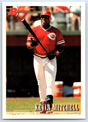 1993 Bowman Kevin Mitchell Cincinnati Reds #386 | eBay