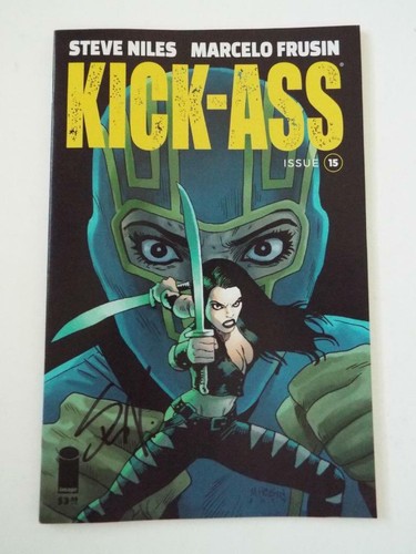 Sdcc 2019 Kick-Ass Production 15 Signé Par Steve Niles Avec COA | eBay