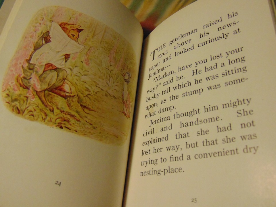 The Tale Of Jemima Puddle-Duck - Beatrix Potter - 1936 - Small Hardback ...