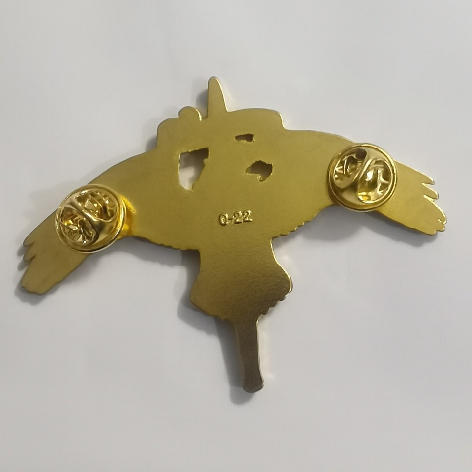 US Usmc Marsoc Wings Badge Pin Marine Raider Insignia Spiritus Invictus ...