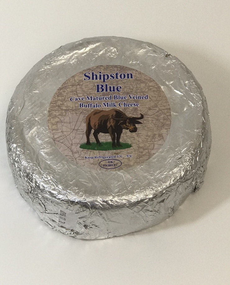Shipston Blue Cheese , Cave Aged Blue Veined Buffalo Milk Cheese 800g ...