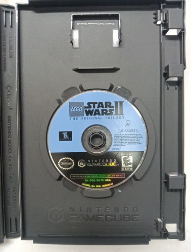 LEGO Star Wars II 2 The Original Trilogy (Nintendo GameCube) - DISC ...
