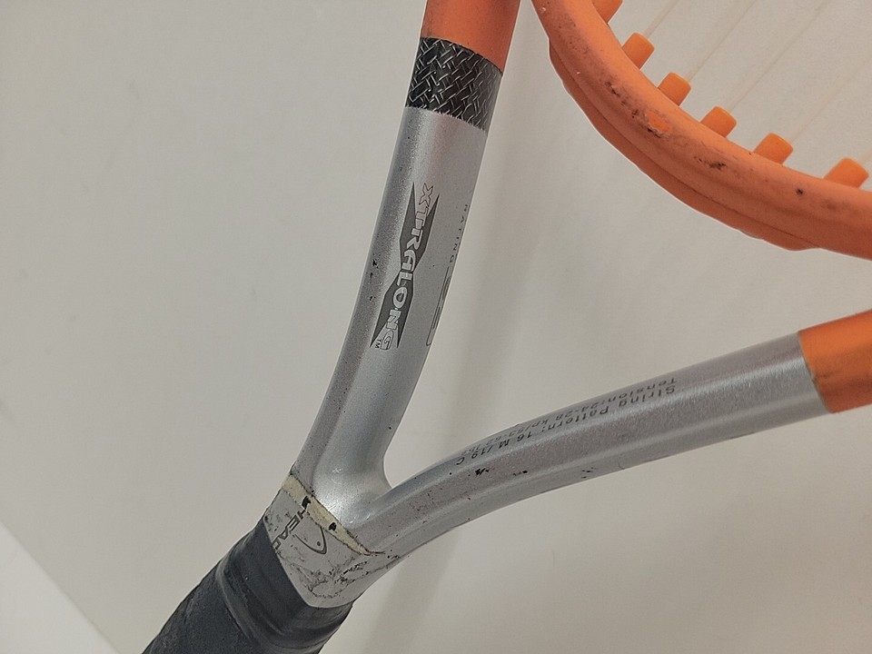head ti s2 Comfort Zone tennis racquet Xtra Long Titanium | eBay